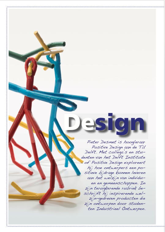 Positive Design in Journal of Positive Psychology – Delft Institute of ...