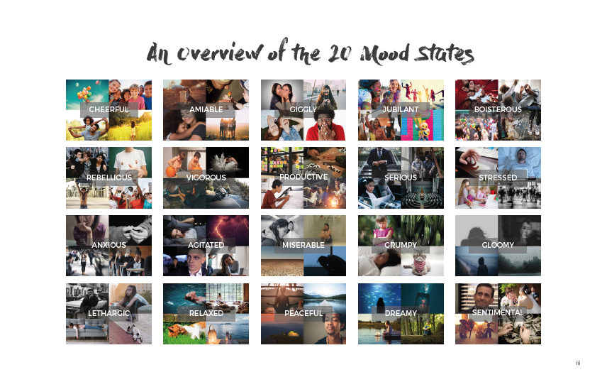 Twenty moods: A holistic typology of human mood states – Delft ...