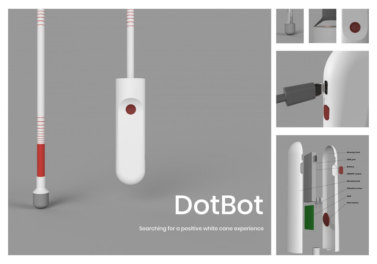 Dot Bot: Searching for a positive white cane experience – Delft ...