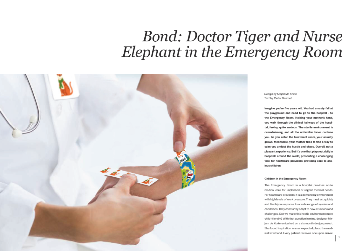 A new column article by Pieter Desmet: Bond: Doctor Tiger and Nurse ...